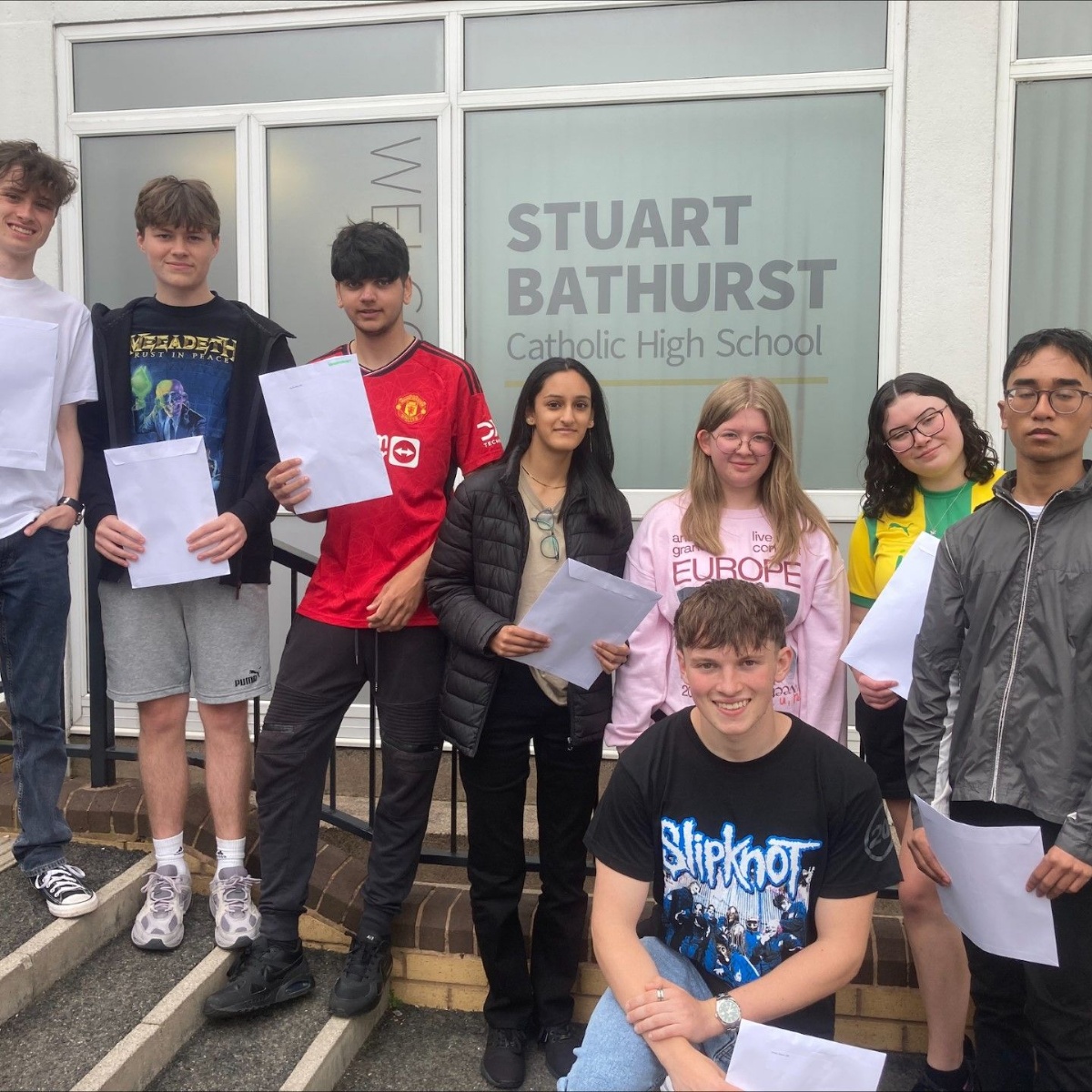 Stuart Bathurst Catholic High School - A-level Results 2023