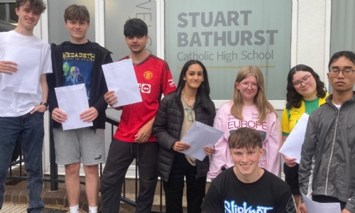 Stuart Bathurst Catholic High School - A-level Results 2023